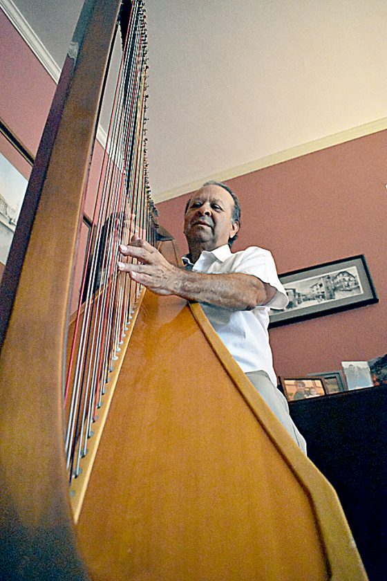 Jaime Castillo’s love of music is as alive as when he was a child ...